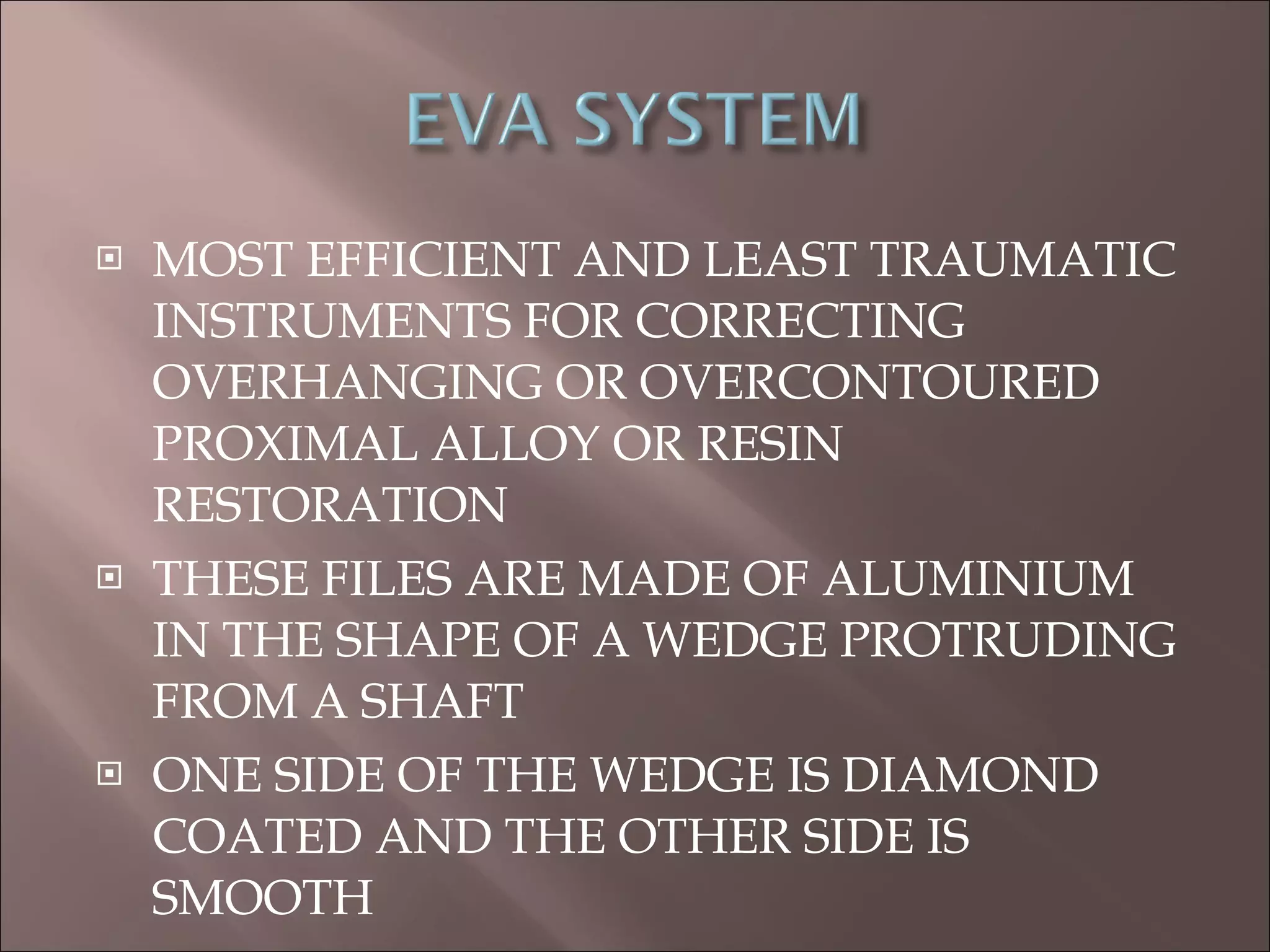 Periodontal Instruments & Instrumentation | PPT