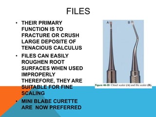 Periodontal,instrumentation,dentistry,dental periodontology, | PPTX ...