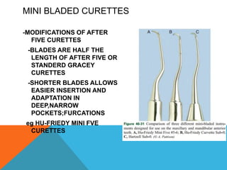 Periodontal,instrumentation,dentistry,dental periodontology, | PPTX ...
