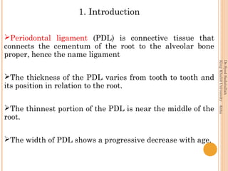 Periodontalligament 101206224643-phpapp01 | PPT