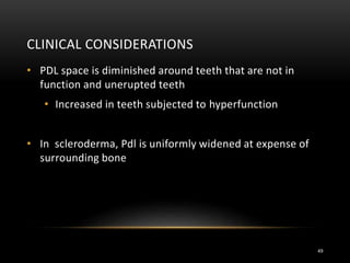 Periodontal ligament | PPTX