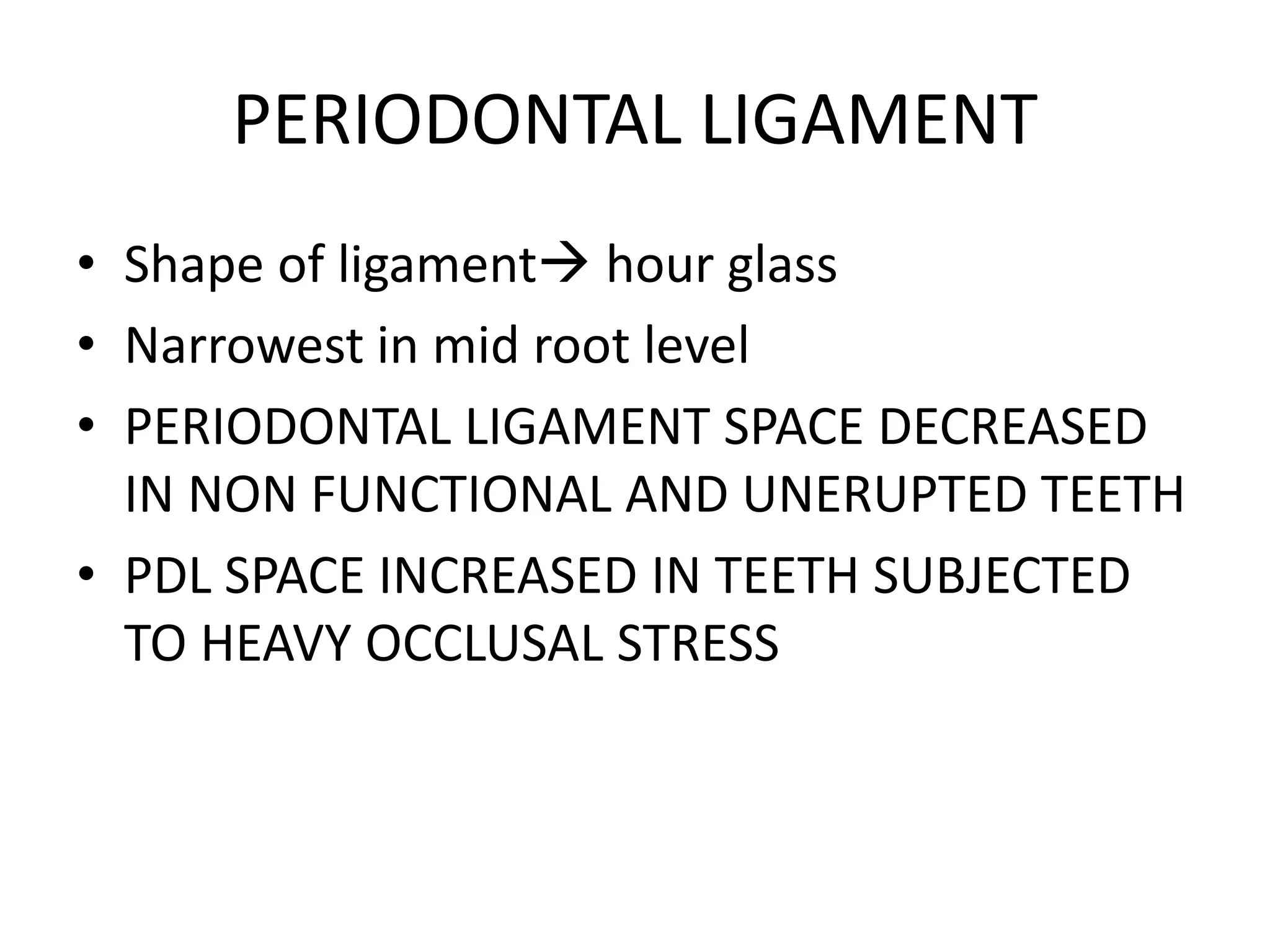 Periodontal ligament | PPT