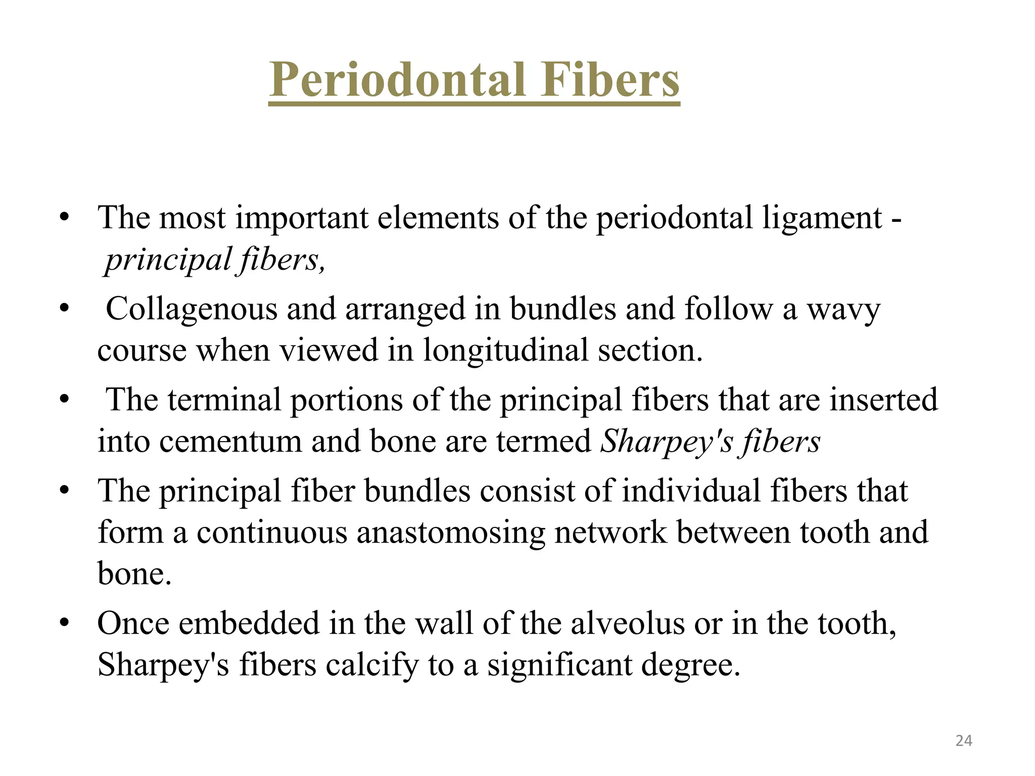 Periodontal ligament | PPTX | Dental Health | Diseases and Conditions