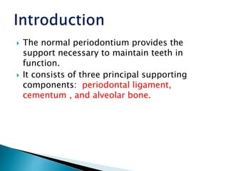 PERIODONTAL LIGAMENT-Dr.Mary Joseph.pptx