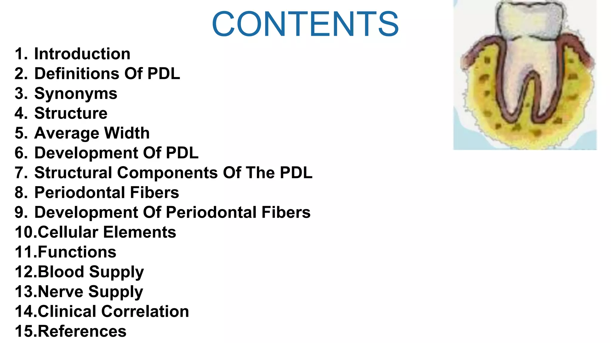 Periodontal ligament | PPTX