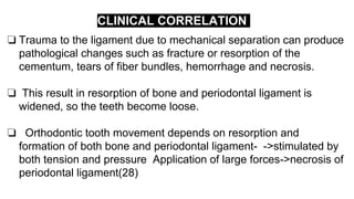 Periodontal ligament | PPTX