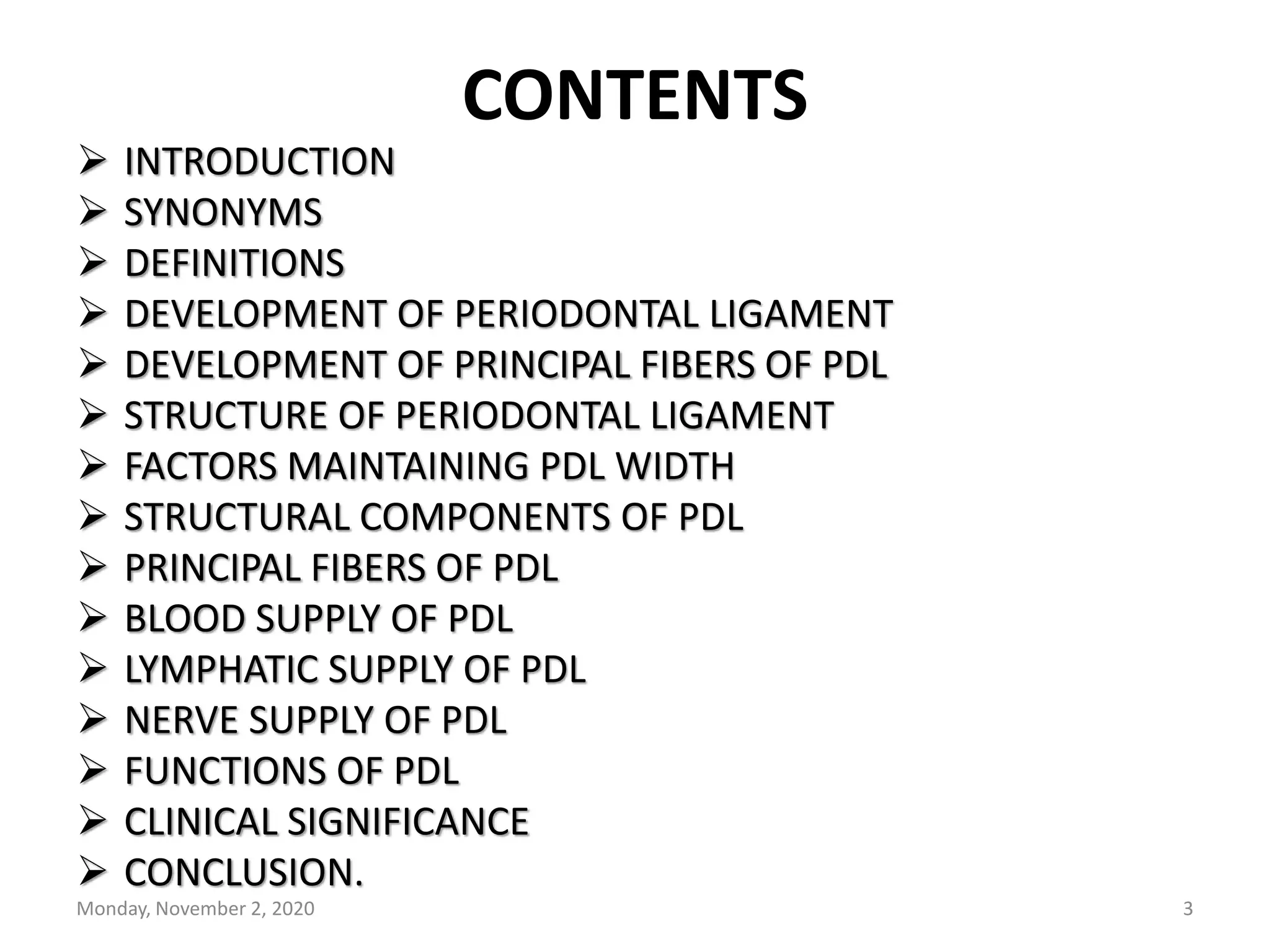 Periodontal ligament | PPTX