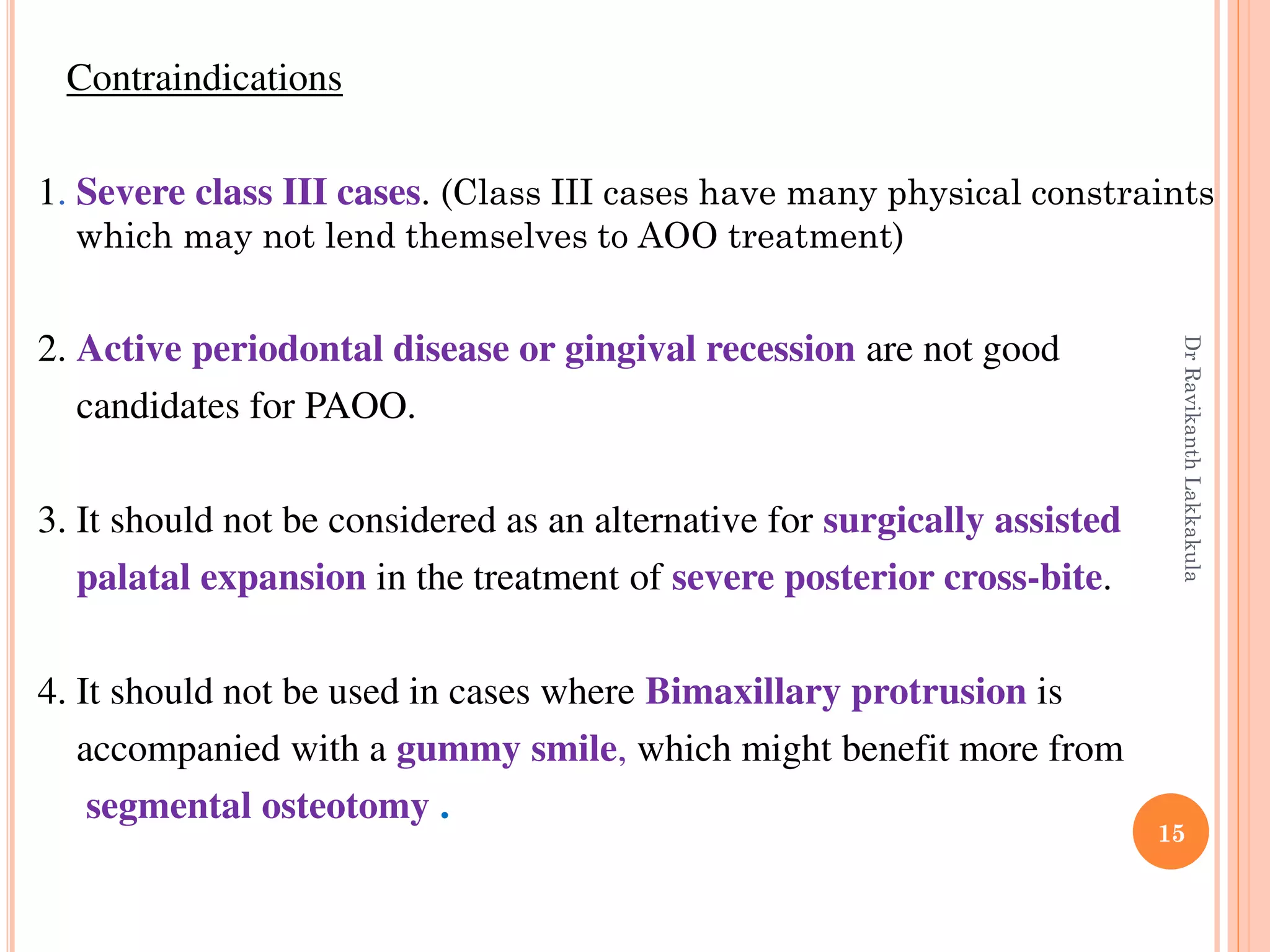 Periodontally accelerated osteogenic osthodontics | PDF