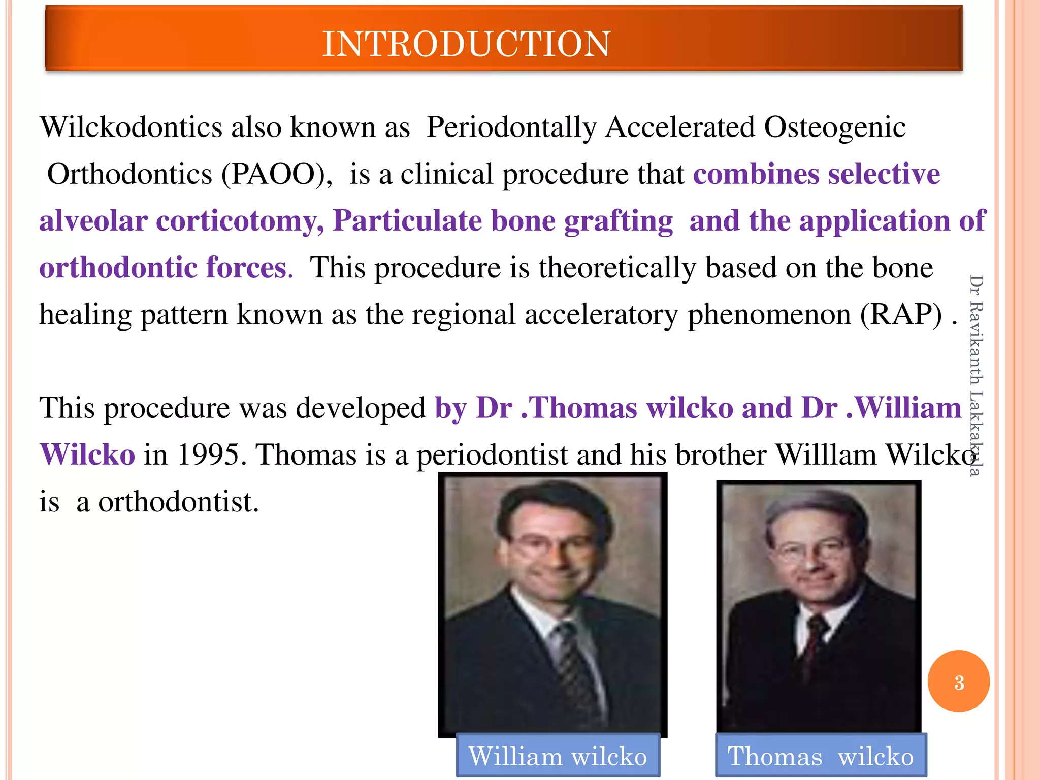 Periodontally accelerated osteogenic osthodontics | PDF