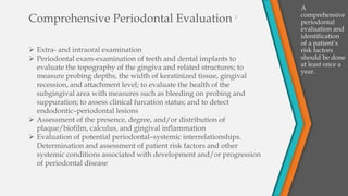 Periodontal maintenance | PPTX