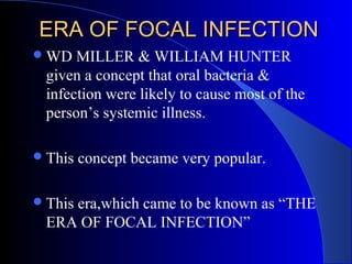 Periodontal medicine | PPT
