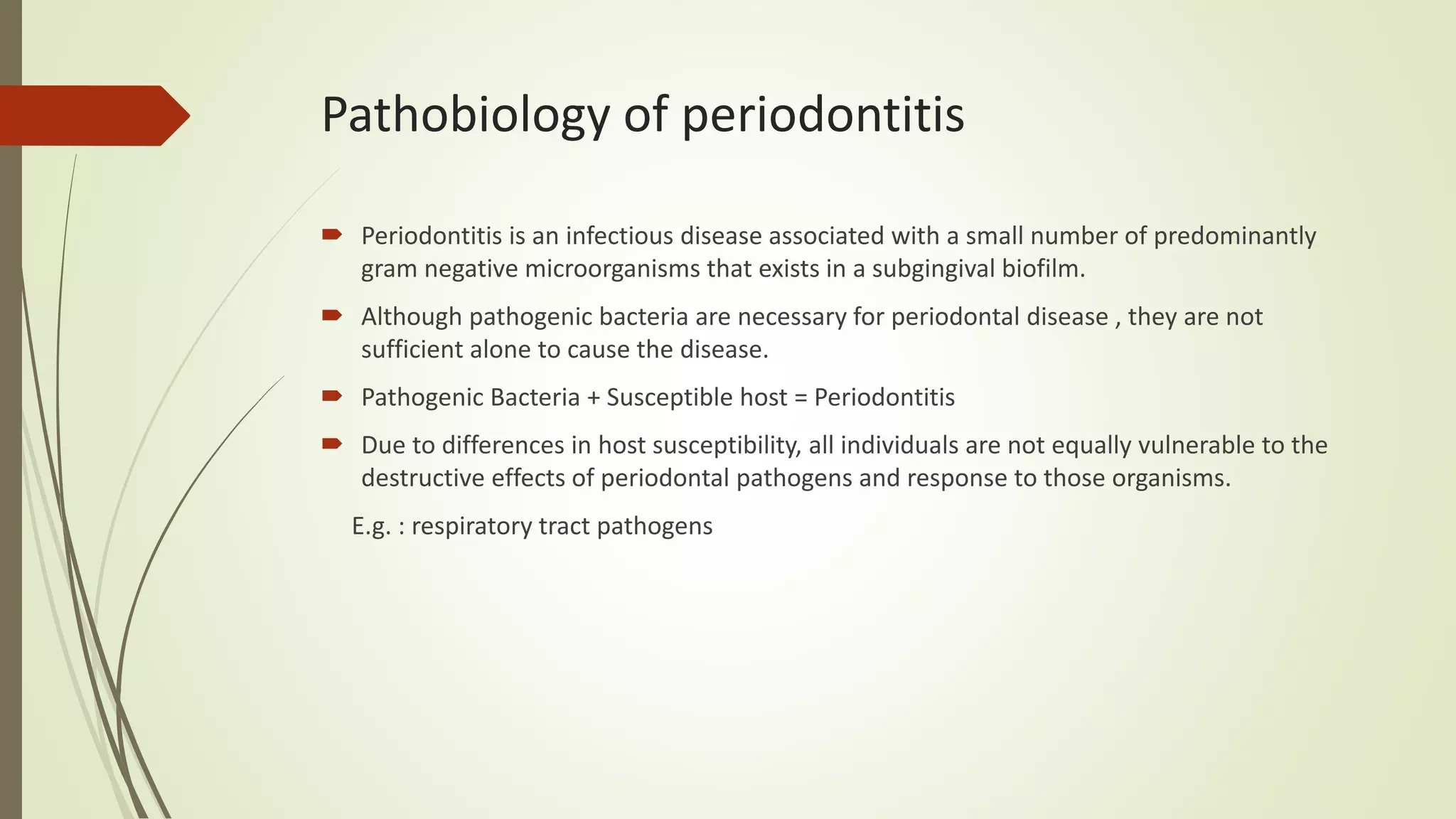PERIODONTAL MEDICINE | PPTX