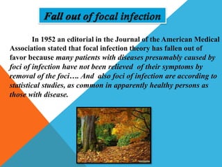 Periodontal medicine cvs & rs | PPTX