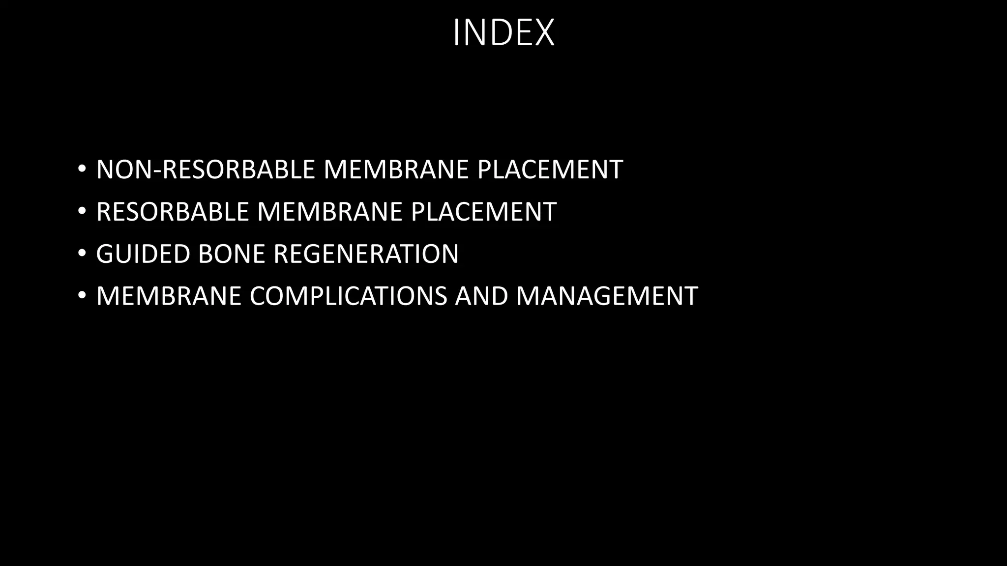 Periodontal membranes – part 2 | PPTX