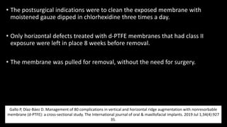 Periodontal membranes – part 2 | PPTX
