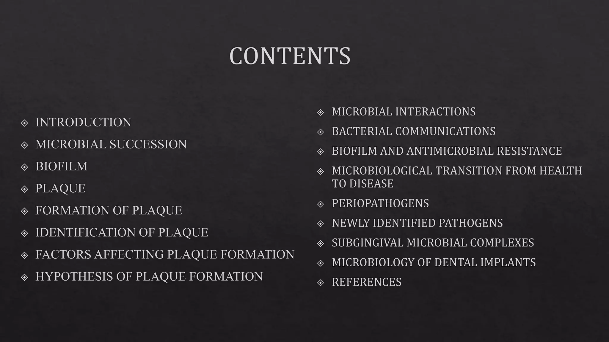 PERIODONTAL MICROBIOLOGY PART 1.pptx