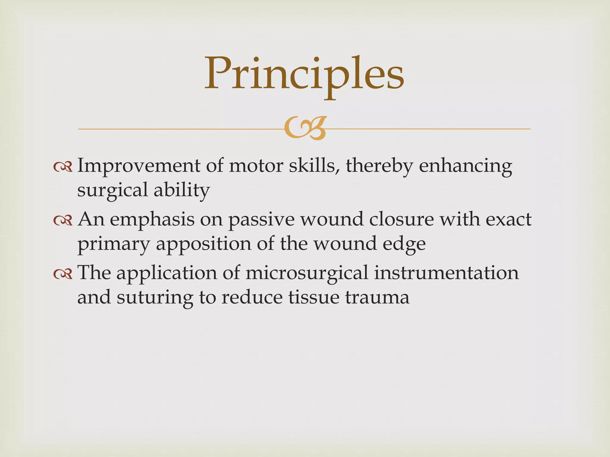 Periodontal microsurgery | PPTX