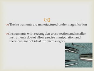 Periodontal microsurgery | PPTX