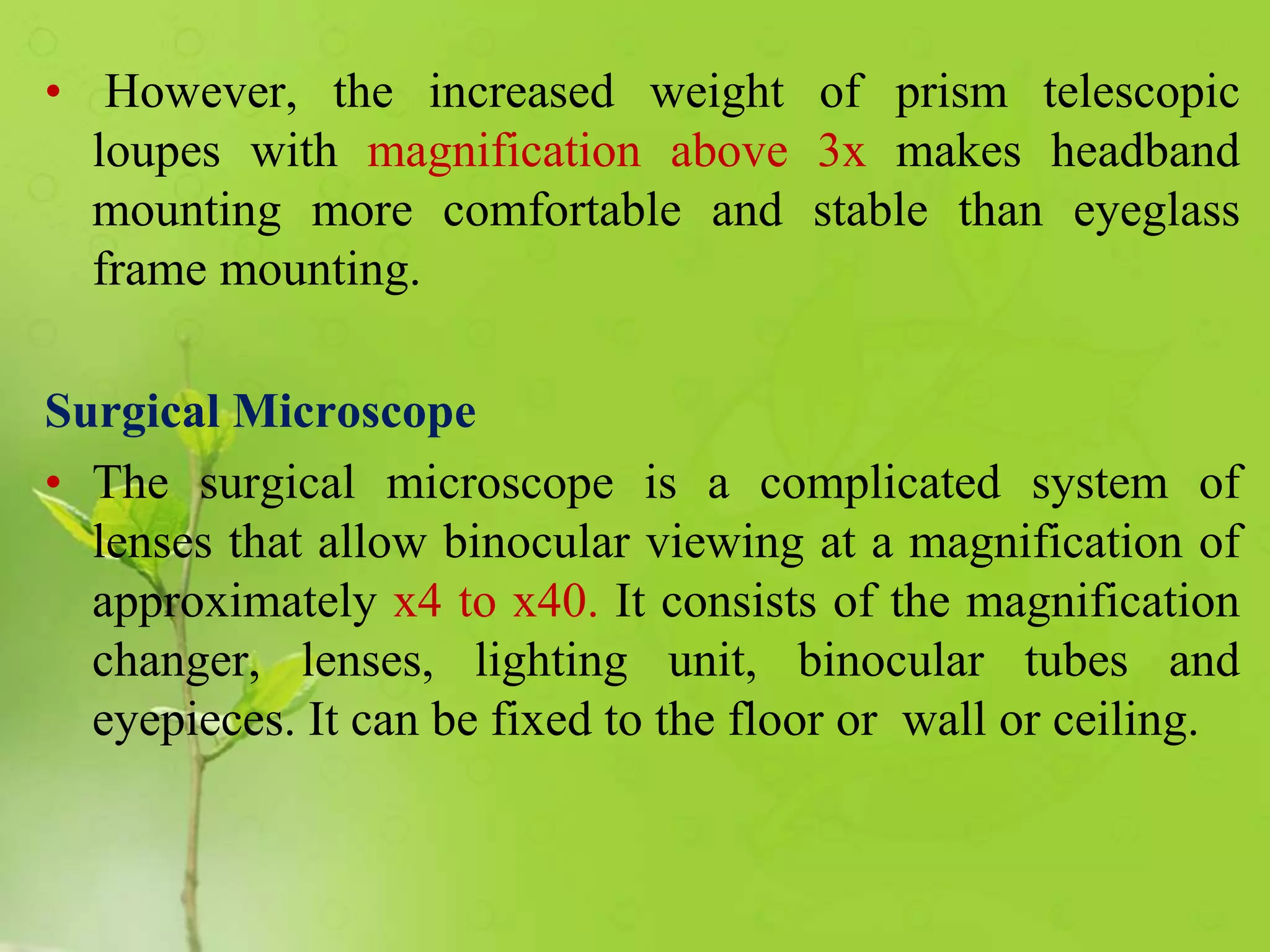 Periodontal microsurgery | PPTX