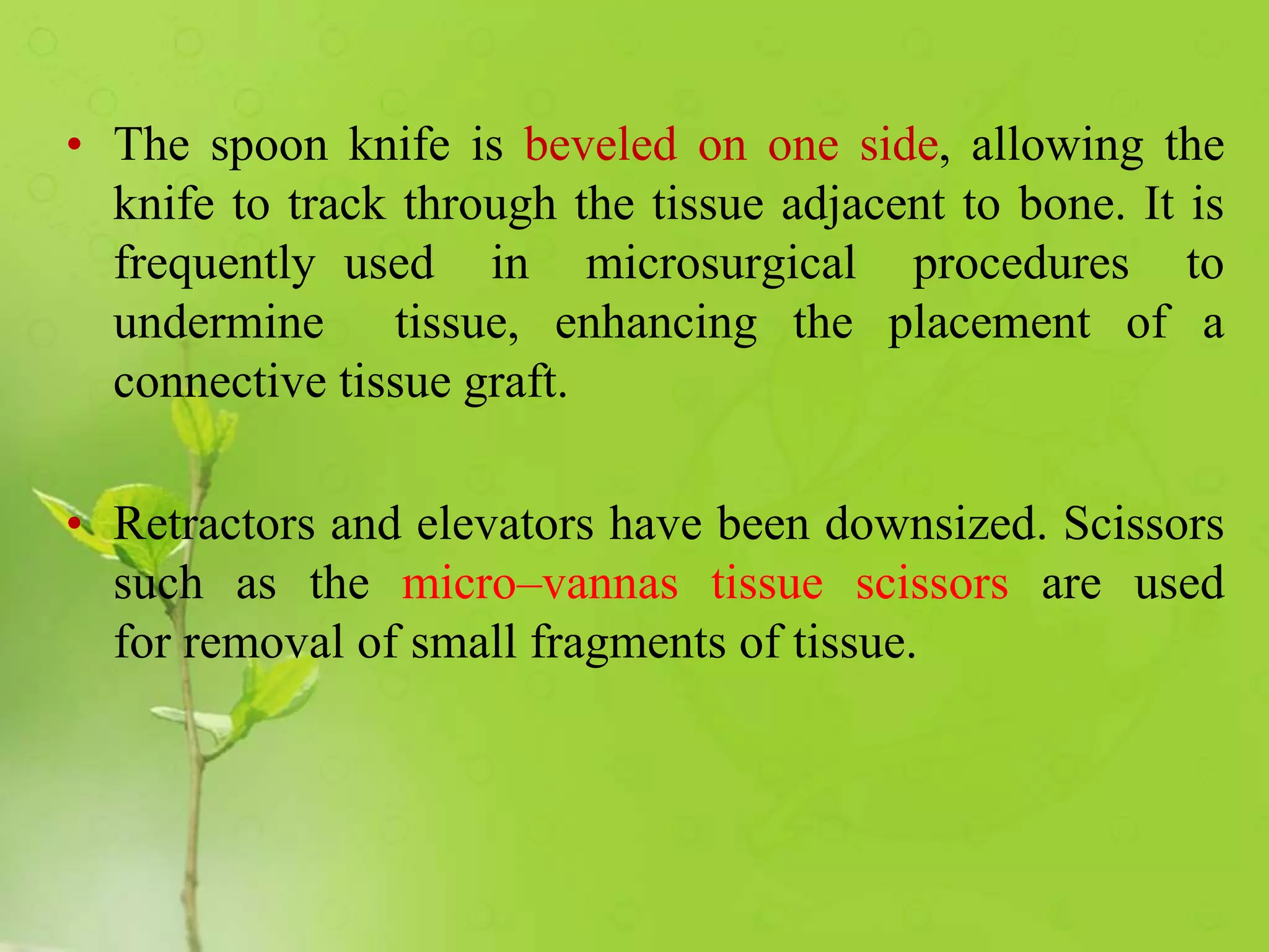 Periodontal microsurgery | PPTX