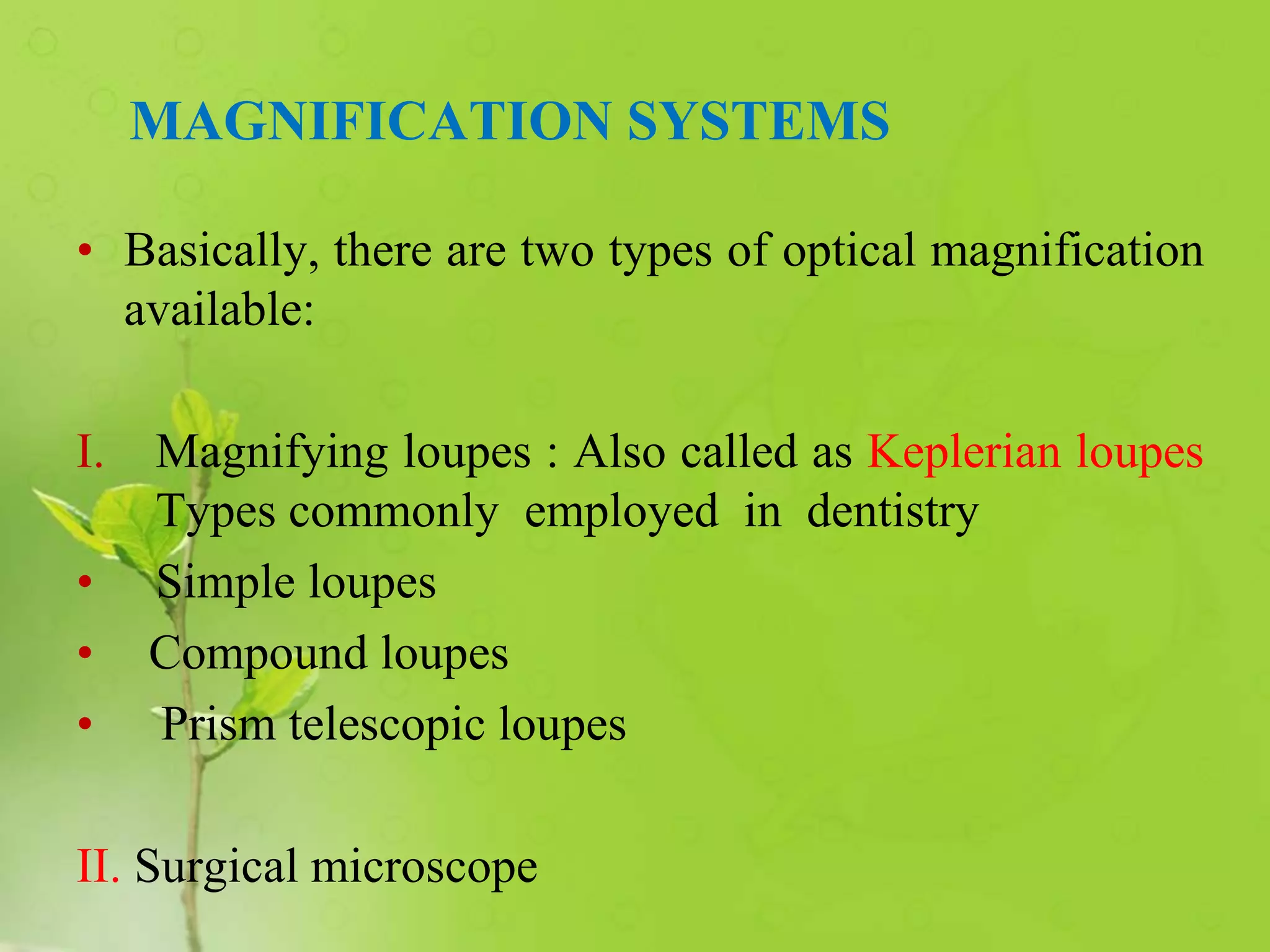 Periodontal microsurgery | PPTX