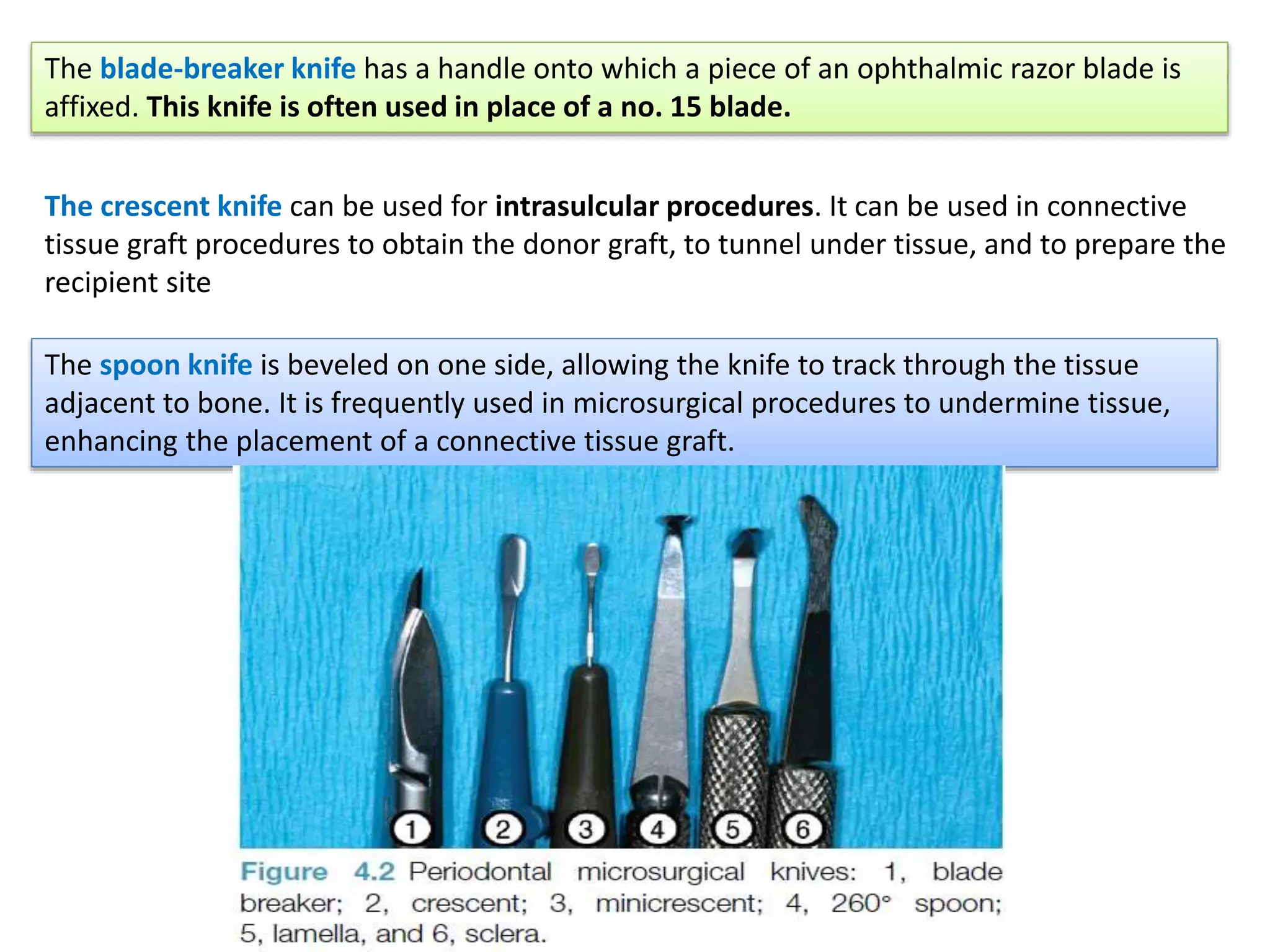 Periodontal microsurgery | PPTX