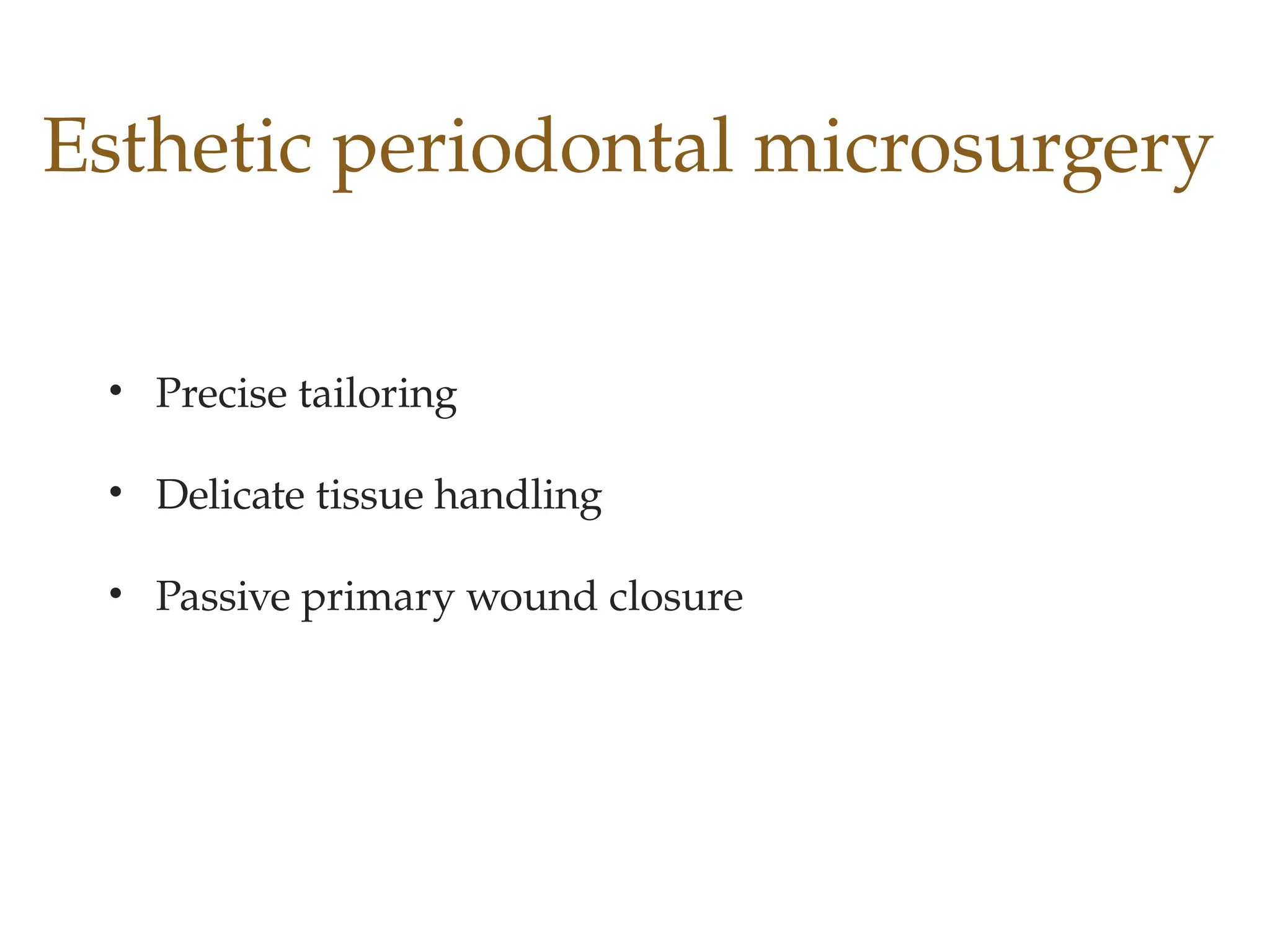 periodontal microsurgery (loupes, microscope).pptx