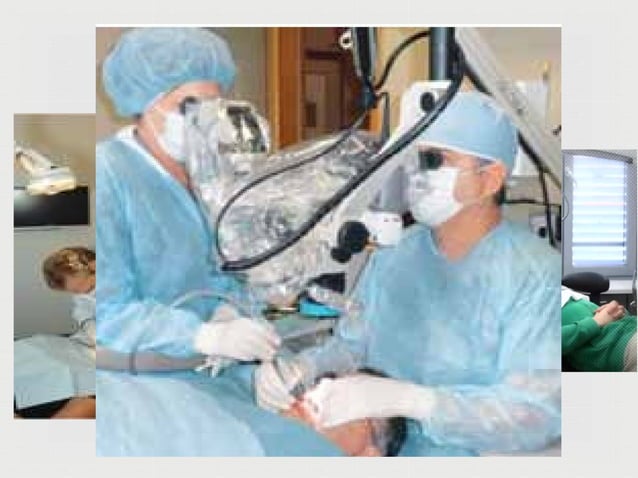 periodontal microsurgery (loupes, microscope).pptx