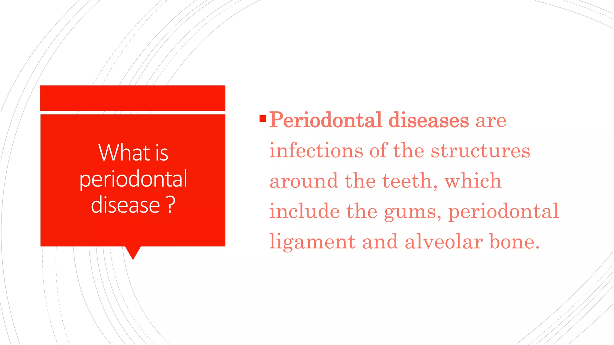 Periodontal pathogensis | PPTX
