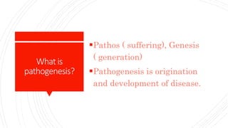 Periodontal pathogensis | PPTX