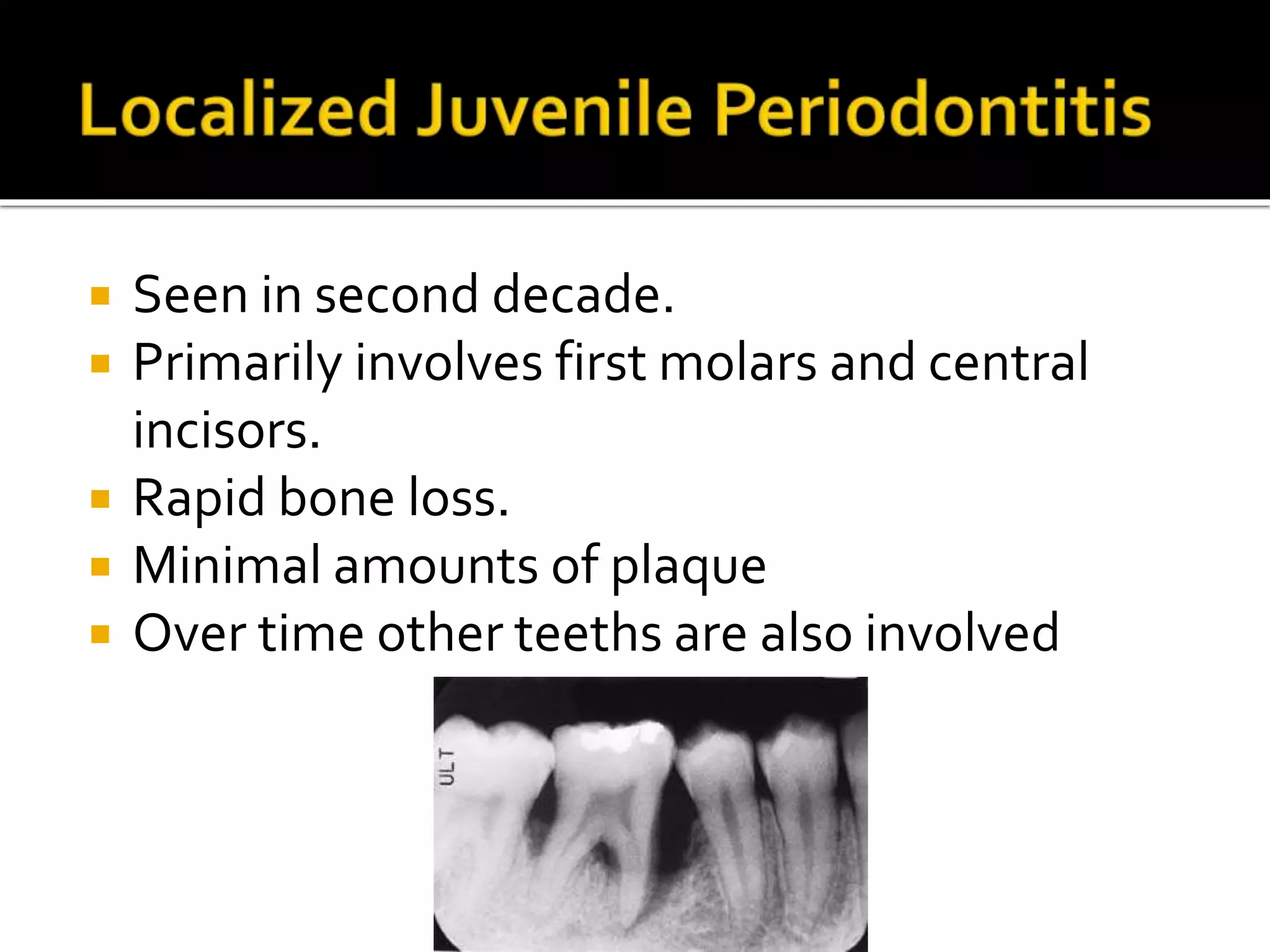 Periodontal Pathology | PPTX