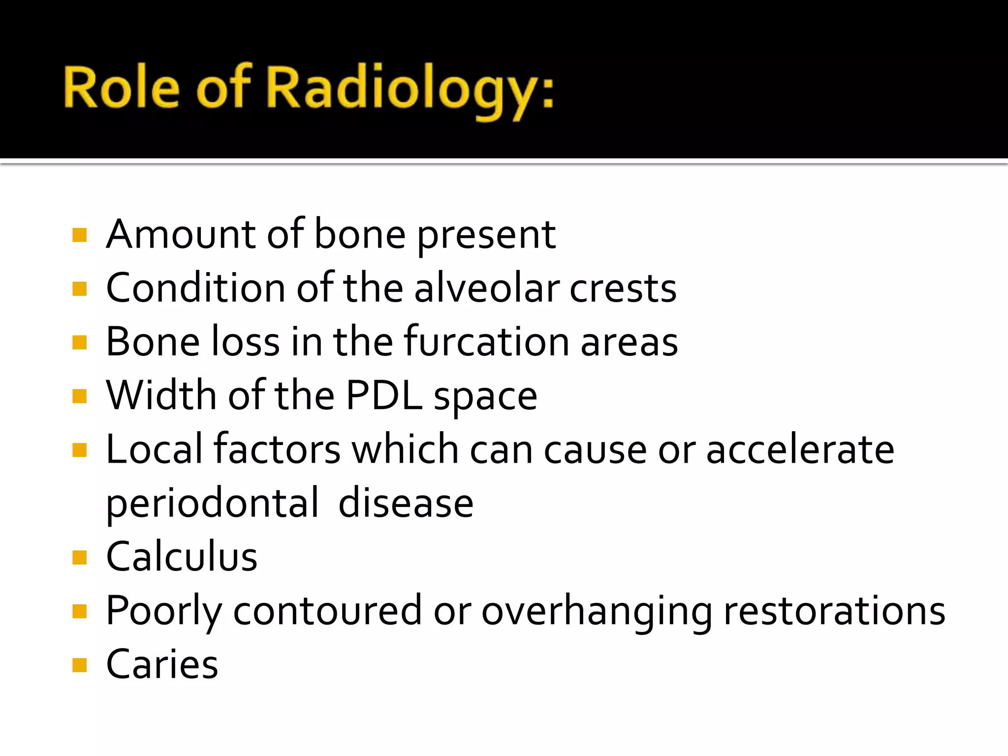 Periodontal Pathology | PPTX