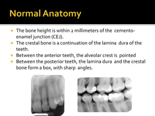Periodontal Pathology | PPT