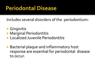 Periodontal Pathology | PPT