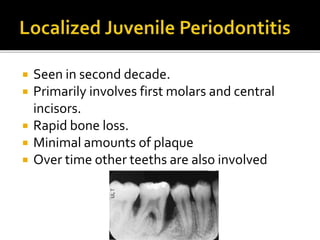 Periodontal Pathology | PPT