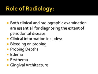 Periodontal Pathology | PPT