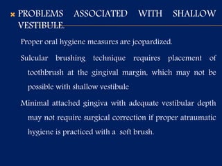 Periodontal plastic and esthetic surgery | PPTX