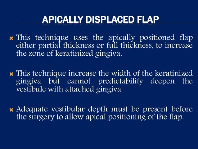 Periodontal plastic and esthetic surgery