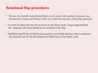 periodontal plastic and esthetic surgery.pptx