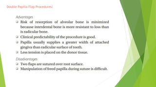 Periodontal plastic surgery | PDF