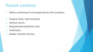 Periodontal pocket | PPT