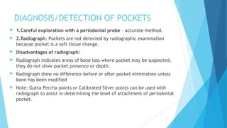 Periodontal pocket | PPT