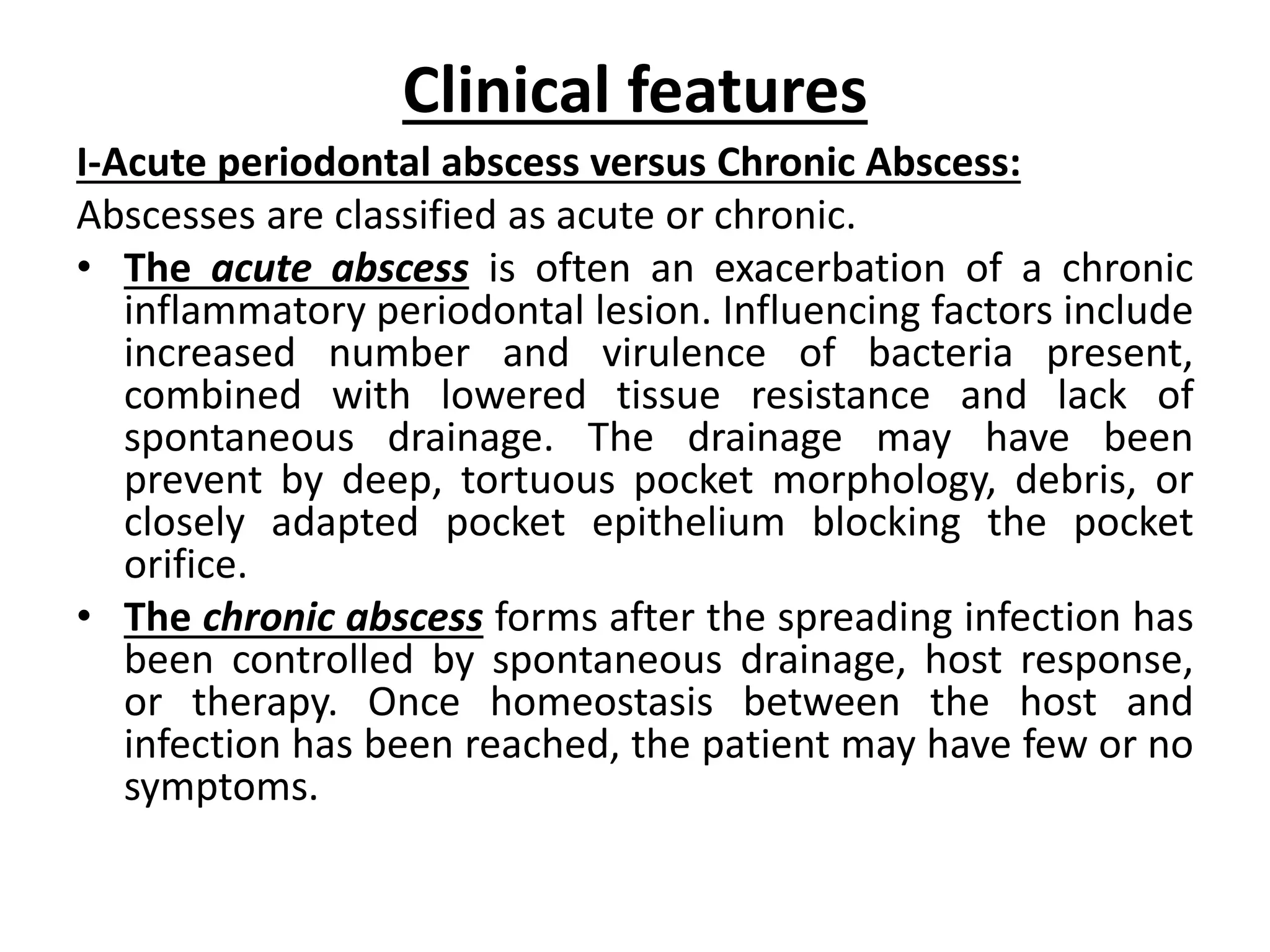 Periodontal pocket | PPTX