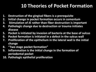 Periodontal pocket | PPTX