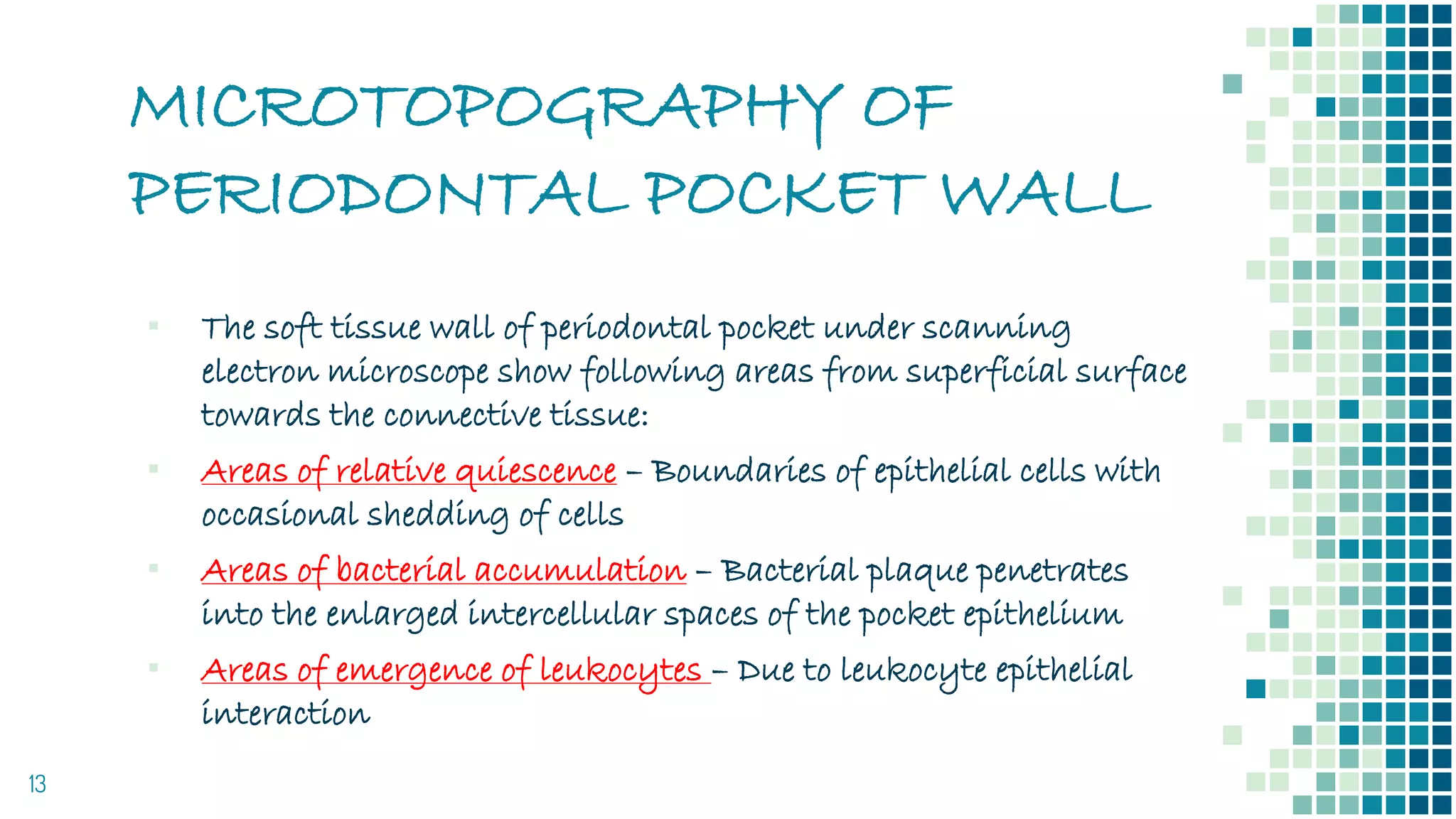 Periodontal Pocket | PPTX