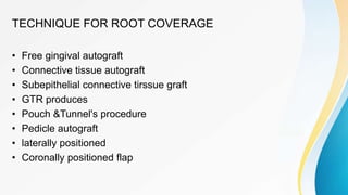 Periodontal pocket , Gingival Recession , Tooth mobility | PPTX