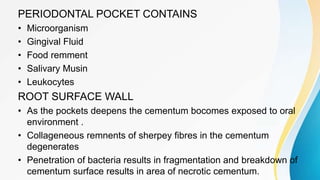 Periodontal pocket , Gingival Recession , Tooth mobility | PPTX