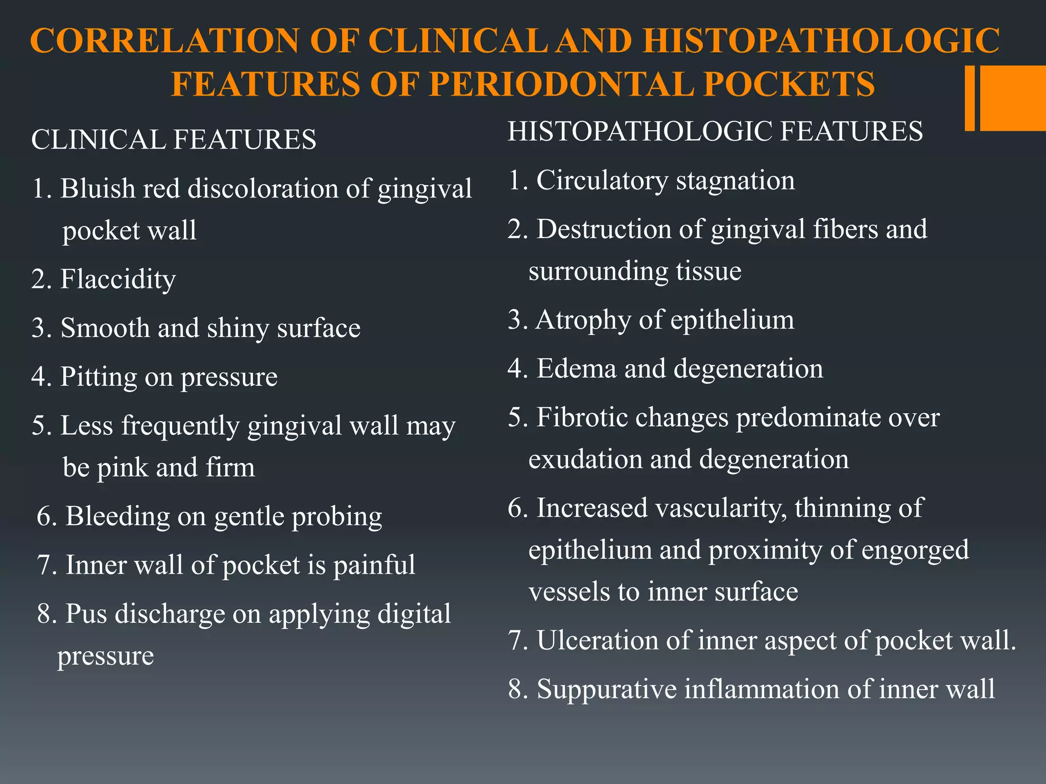 PERIODONTAL POCKET.pptx | Dental Health | Diseases and Conditions