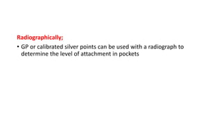 PERIODONTAL_POCKET pathogenesis and management | PPTX