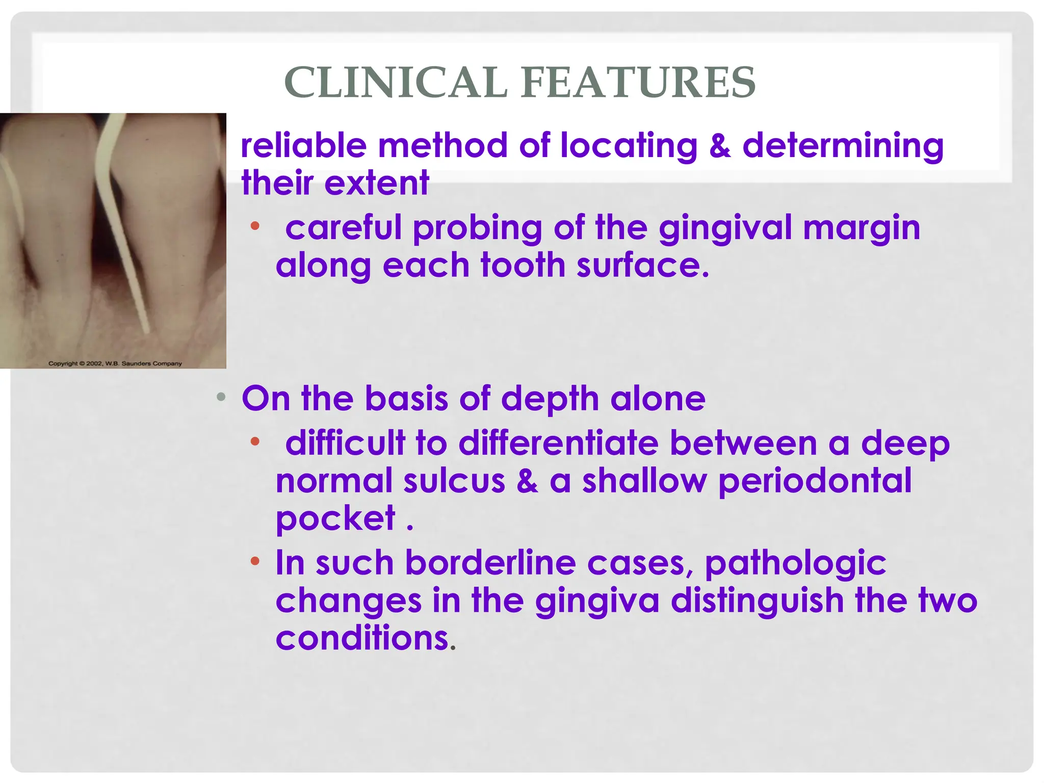 periodontal pocket AND ITS EFFECTS ON DENTITION | PPTX